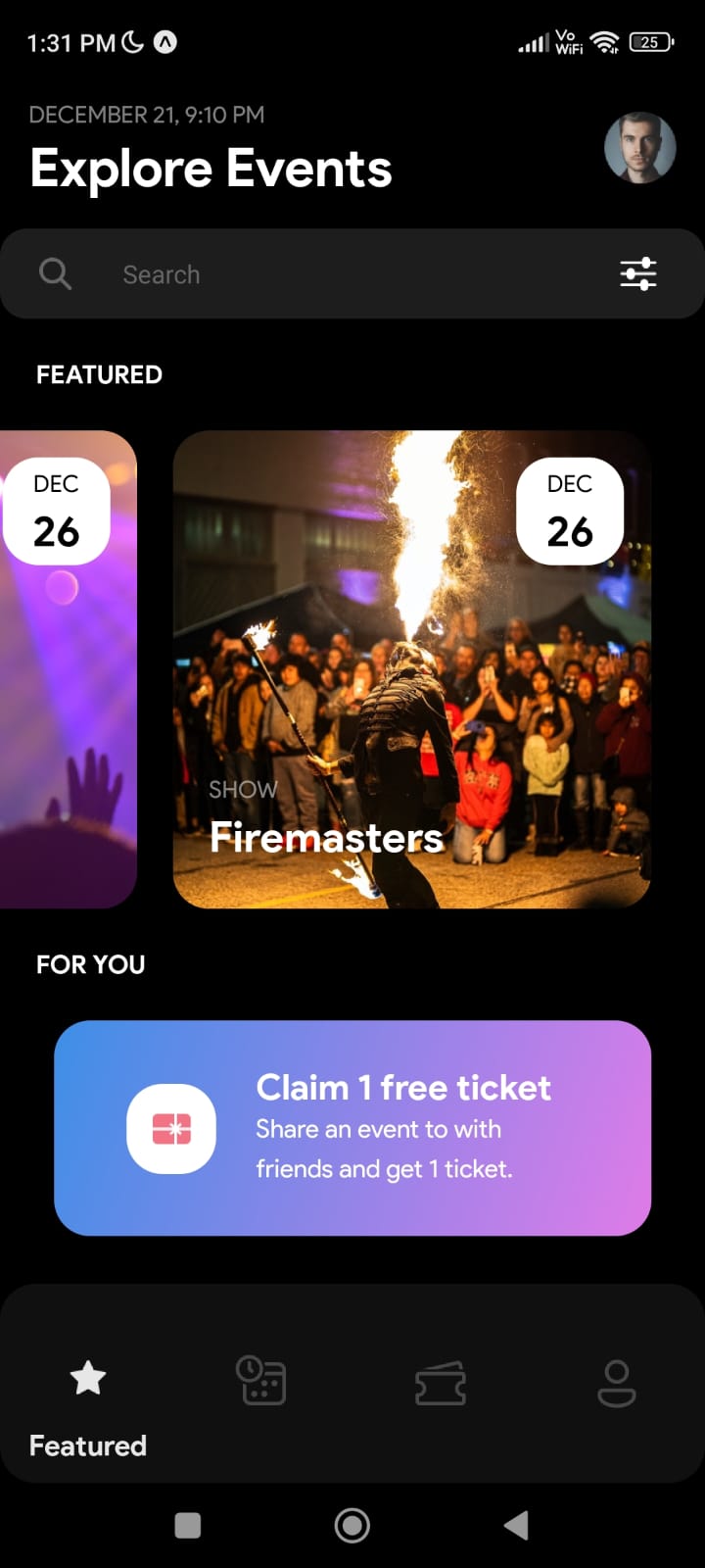 GitHub - fairyy7/Event-Booking-App: This code is for event booking app ...