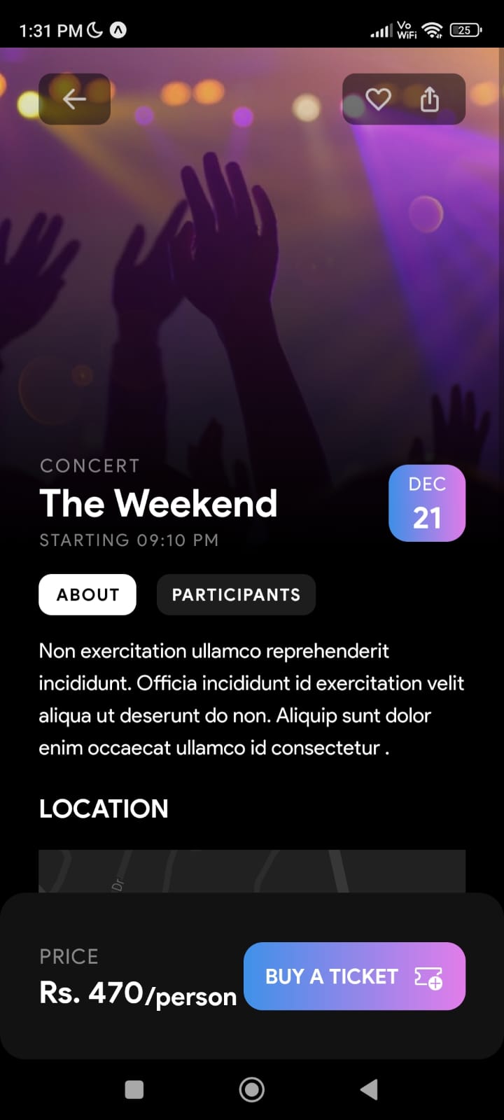 GitHub - fairyy7/Event-Booking-App: This code is for event booking app using react native. It ...