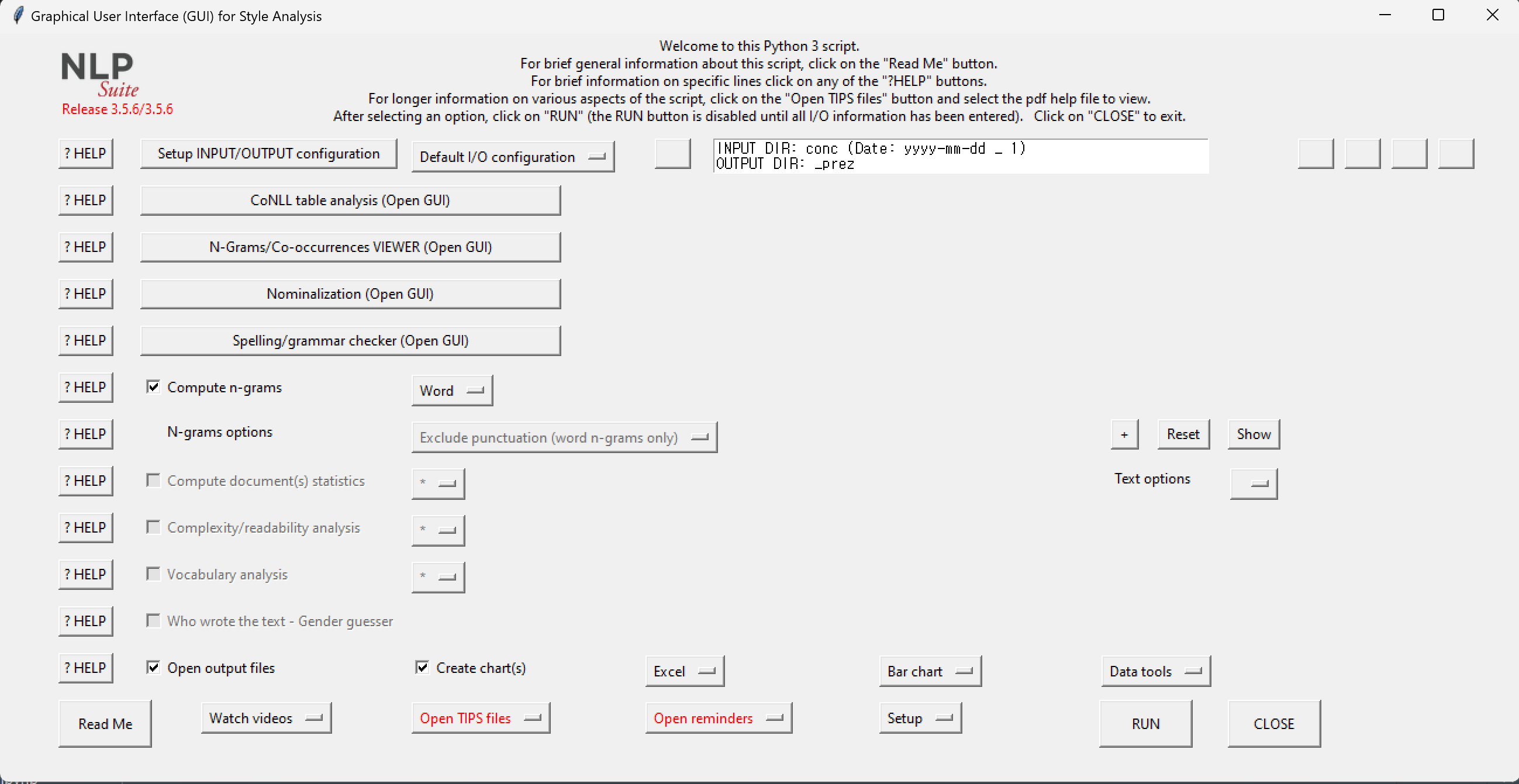 [BUG]: N-gram modules (will resolve the bug by myself) · Issue #1032 · NLP-Suite/NLP-Suite · GitHub