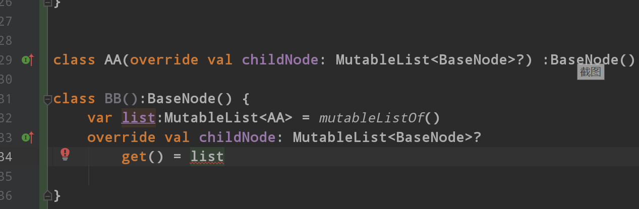 BaseNode的abstract val childNode: MutableList ? · Issue #3518 · CymChad ...