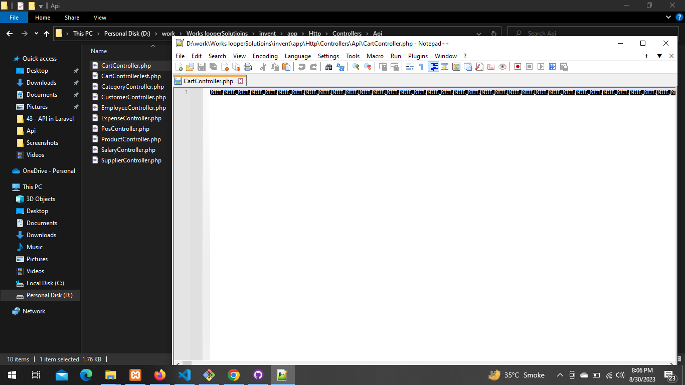VS Code break the file · microsoft vscode-discussions · Discussion #788 · GitHub
