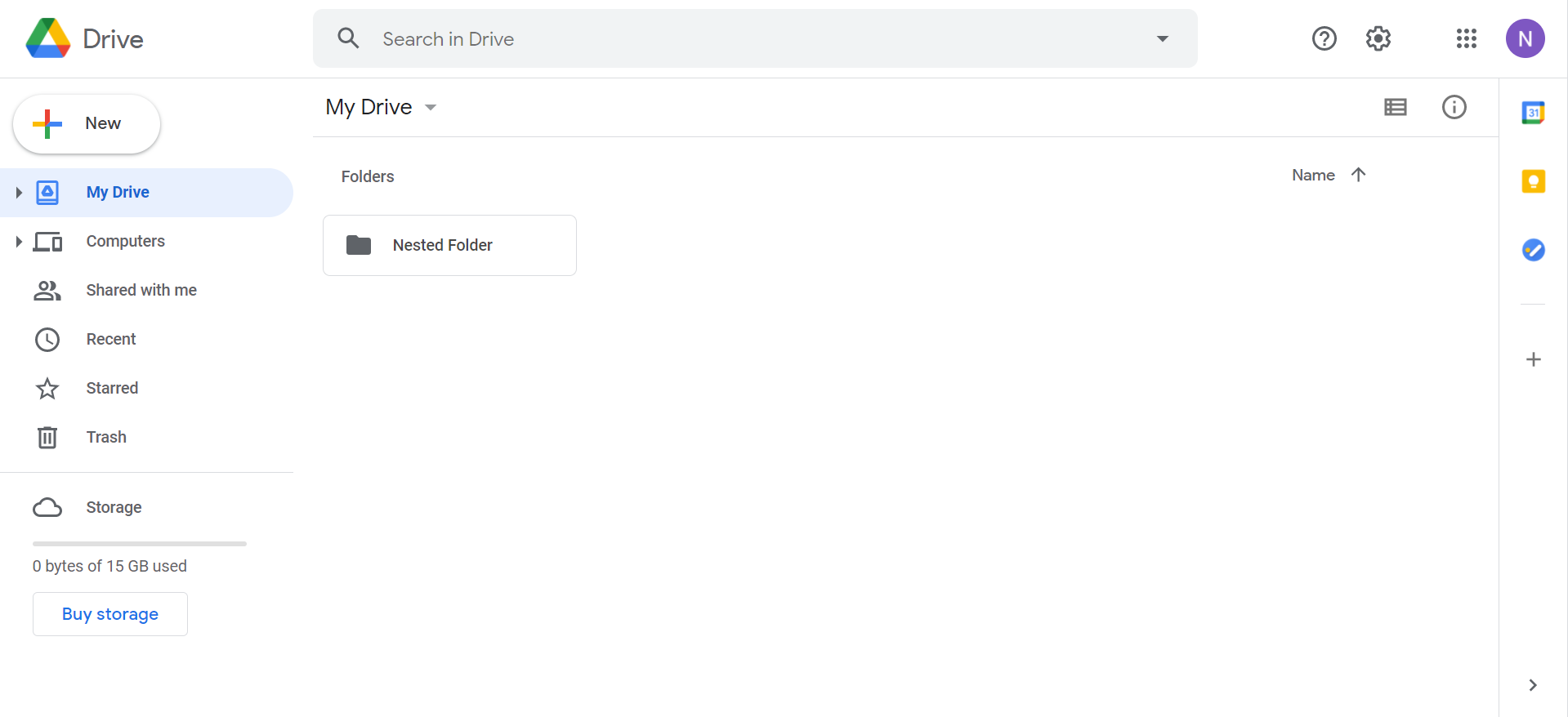 GitHub - naman-sharma11/GoogleDriveAPITests