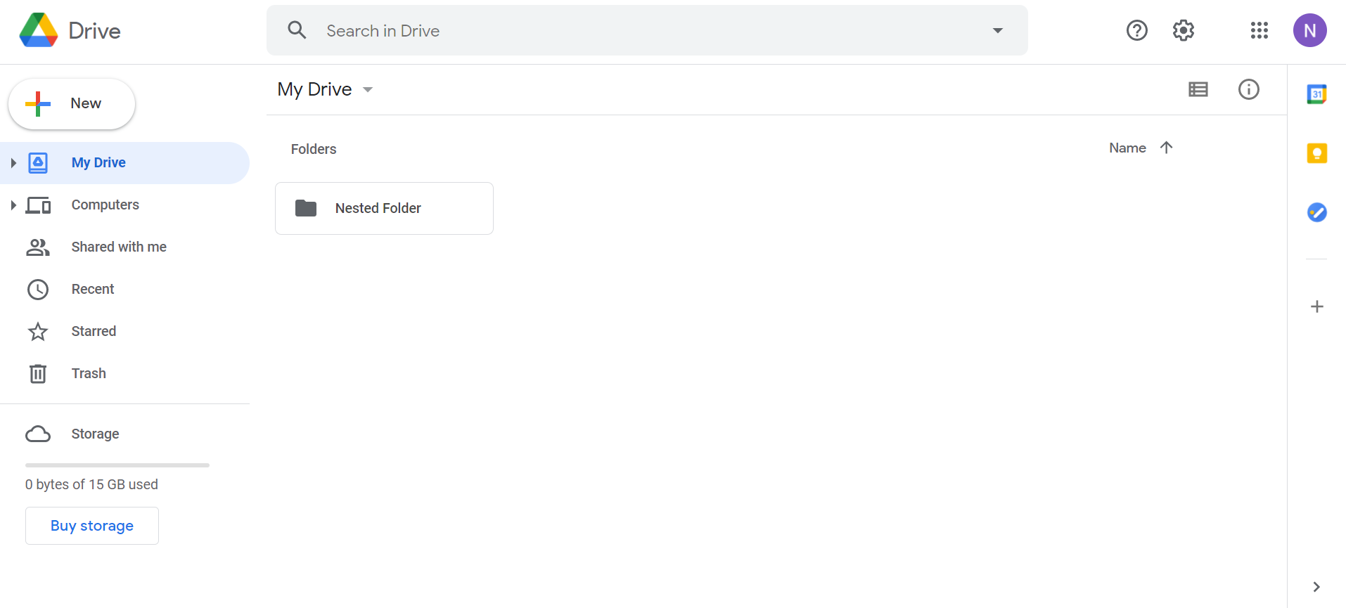 GitHub - naman-sharma11/GoogleDriveAPITests