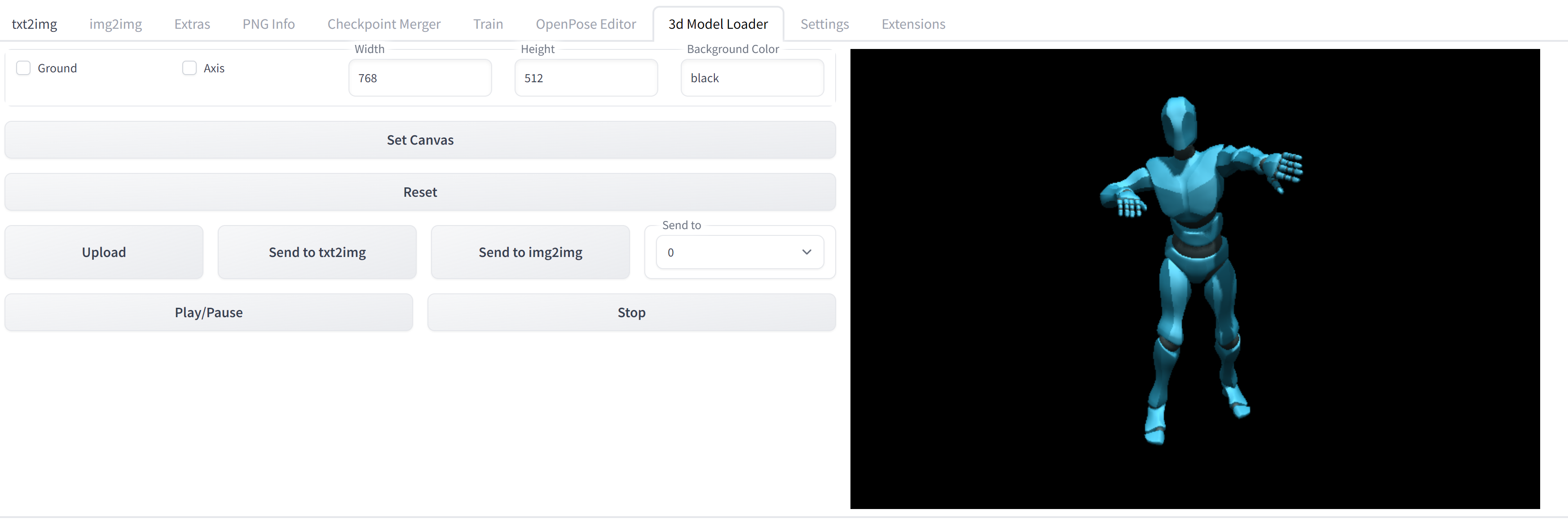 Make the settings dynamic · Issue #3 · jtydhr88/sd-3dmodel-loader · GitHub