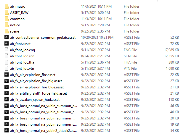 Having trouble with .asset files, but not .assets? · Issue #874 · Perfare/AssetStudio · GitHub