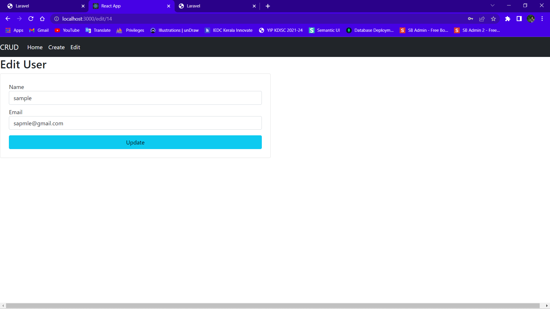GitHub - Akhil-ps-dev/react-laravel-CRUD