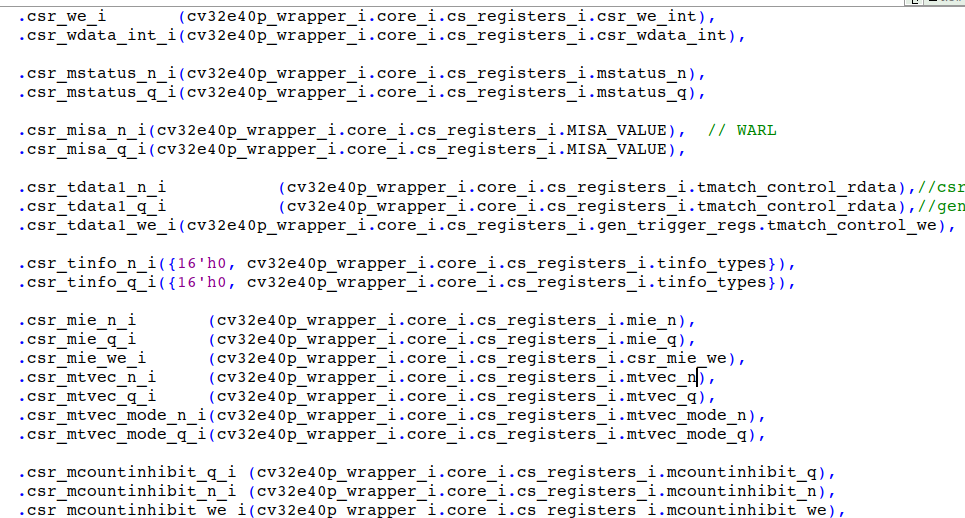 Post Synthesis Simulation · Issue 1864 · Openhwgroupcore V Verif · Github 