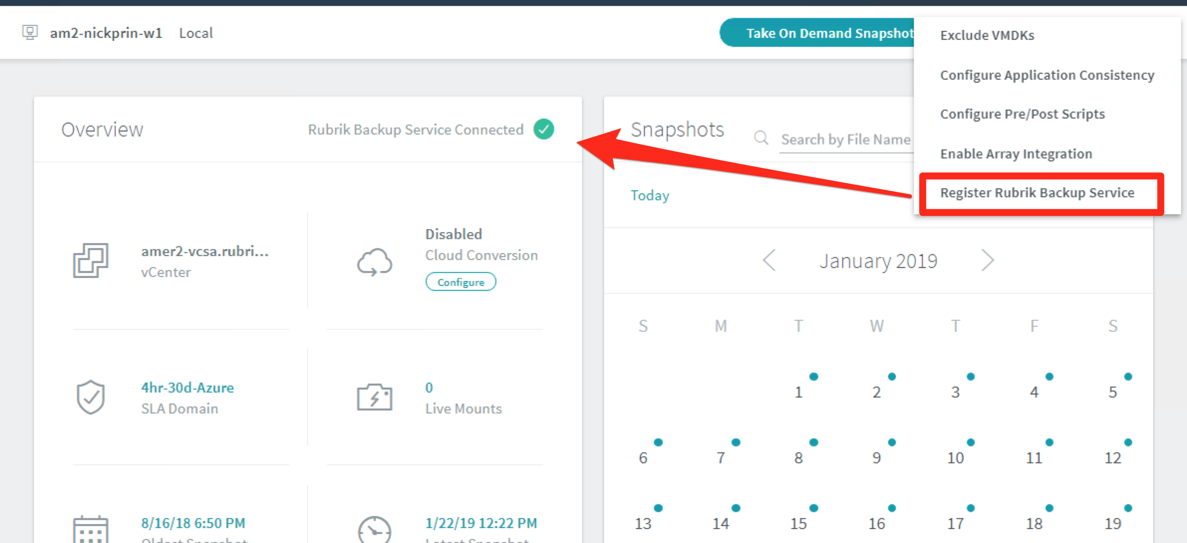 Register RBS after install module · Issue #24 · rubrikinc/rubrik-modules-for-ansible · GitHub