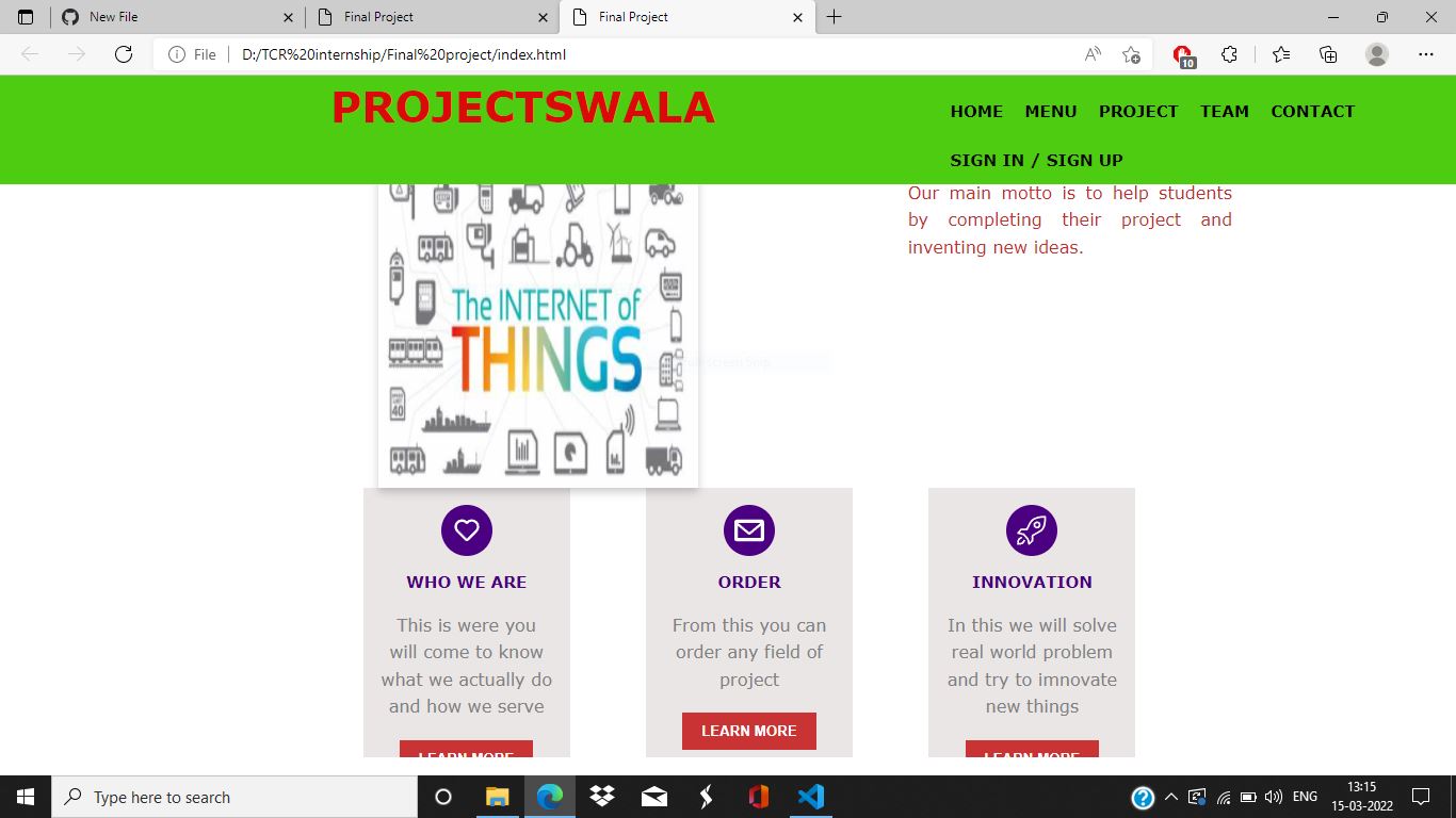 GitHub - AtharvSomani/TCR-Innovation-Final-Project