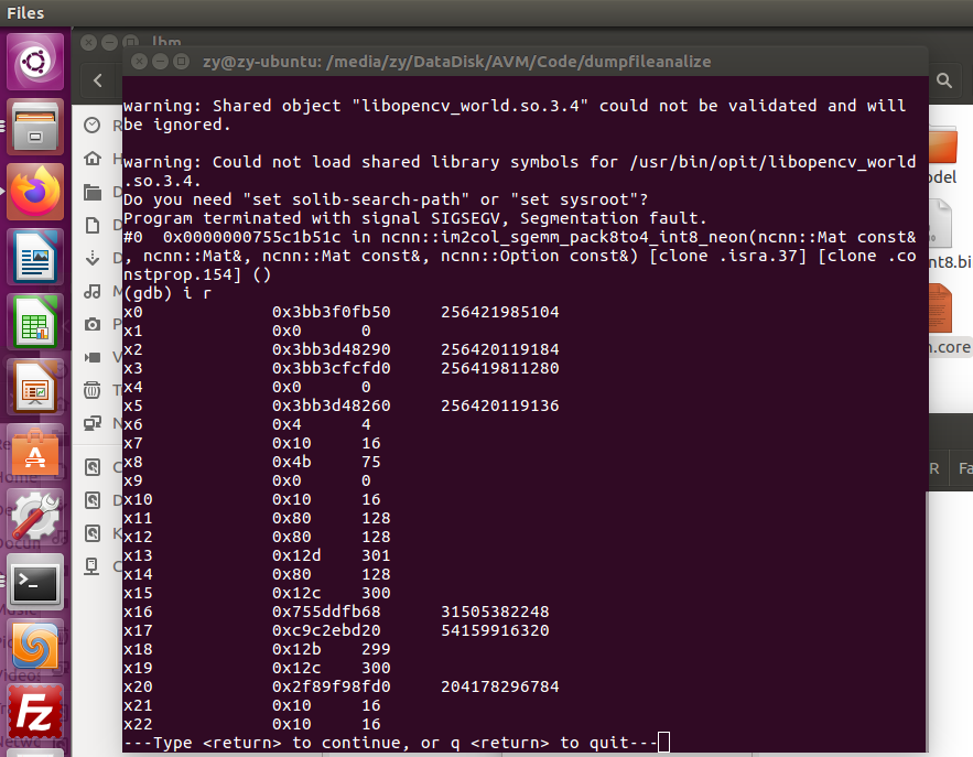 在高通6155芯片上，qnx环境进行交叉编译，使用量化后的模型会发生dump。 · Issue #3010 · Tencent/ncnn ...