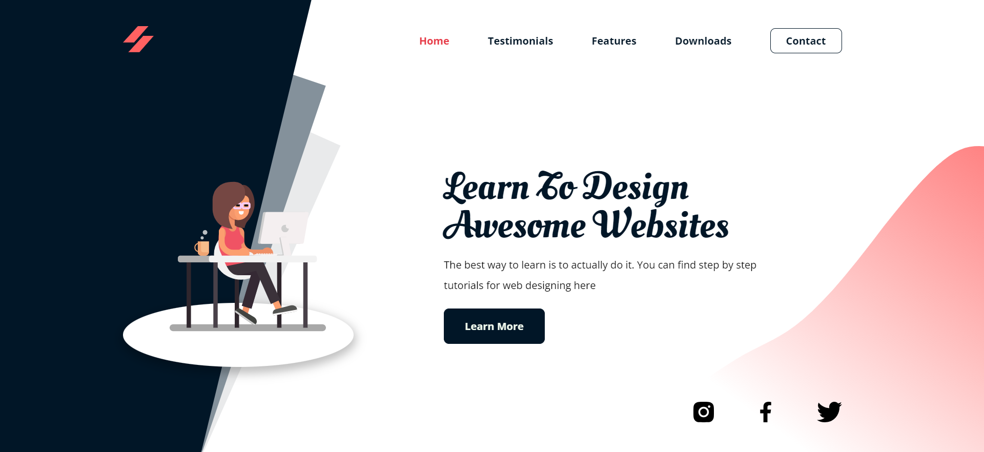 GitHub - abdullahalmousa1/animatedhomePage: Animated home page was ...