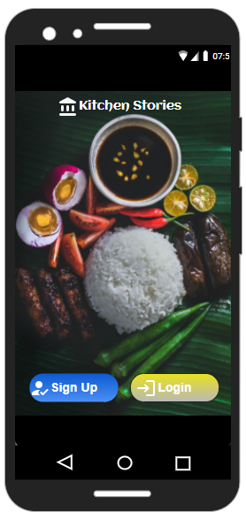 GitHub - Kitchen-Stories/MAD-Project: Android Studio Mini Project