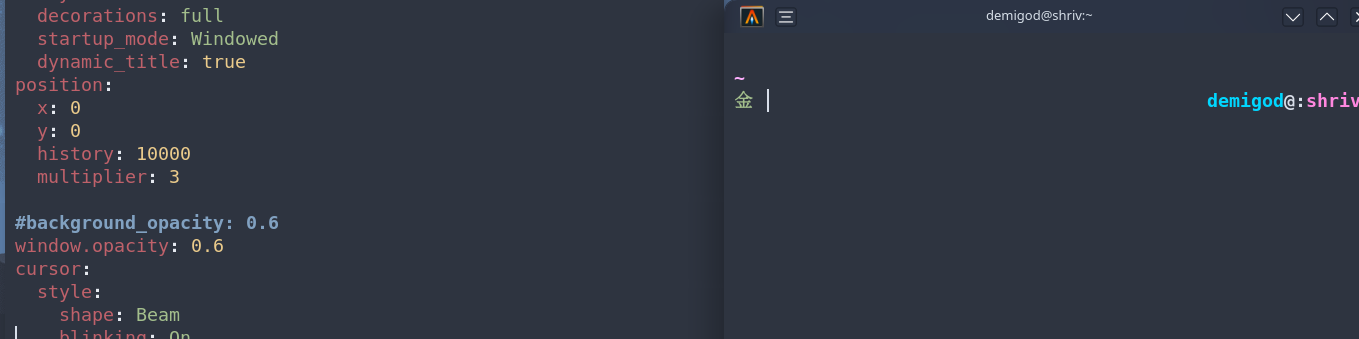 [WARN] background_opacity is deprecated; use window.opacity instead · Issue #5838 · alacritty ...