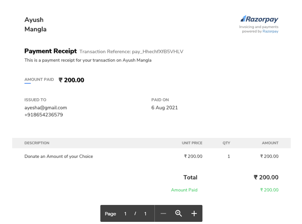 GitHub - AyushMangla260/Payment-Gateway-integration