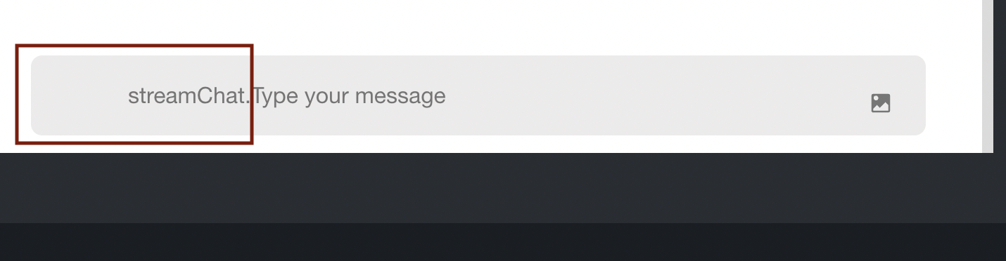 Not able show the members count and online member count and streamChat text is visible in the ...