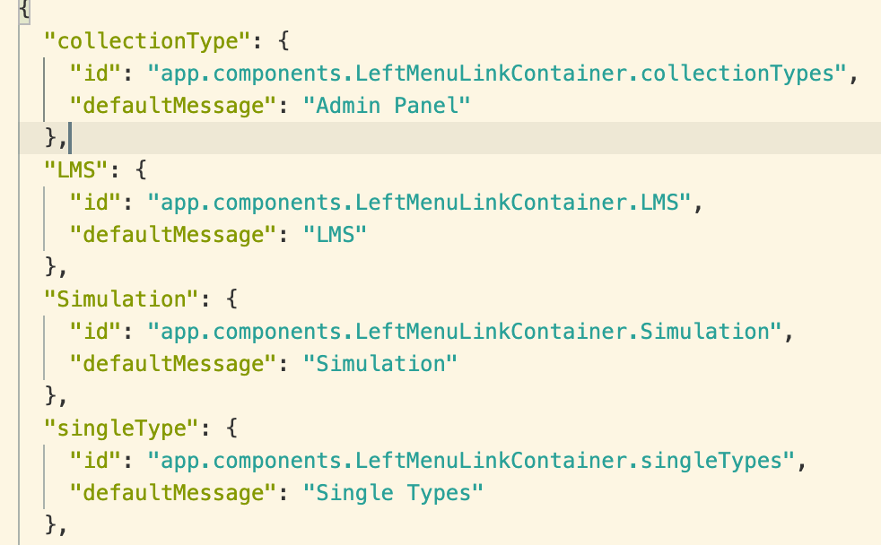 Customize admin left menu · Issue #900 · strapi/strapi · GitHub