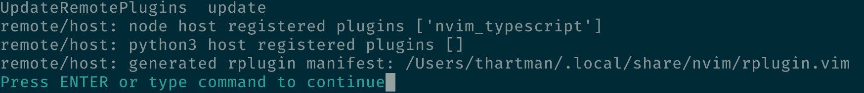 New error after updating, TSCloseWindow is unknown · Issue #230 · mhartington/nvim-typescript ...