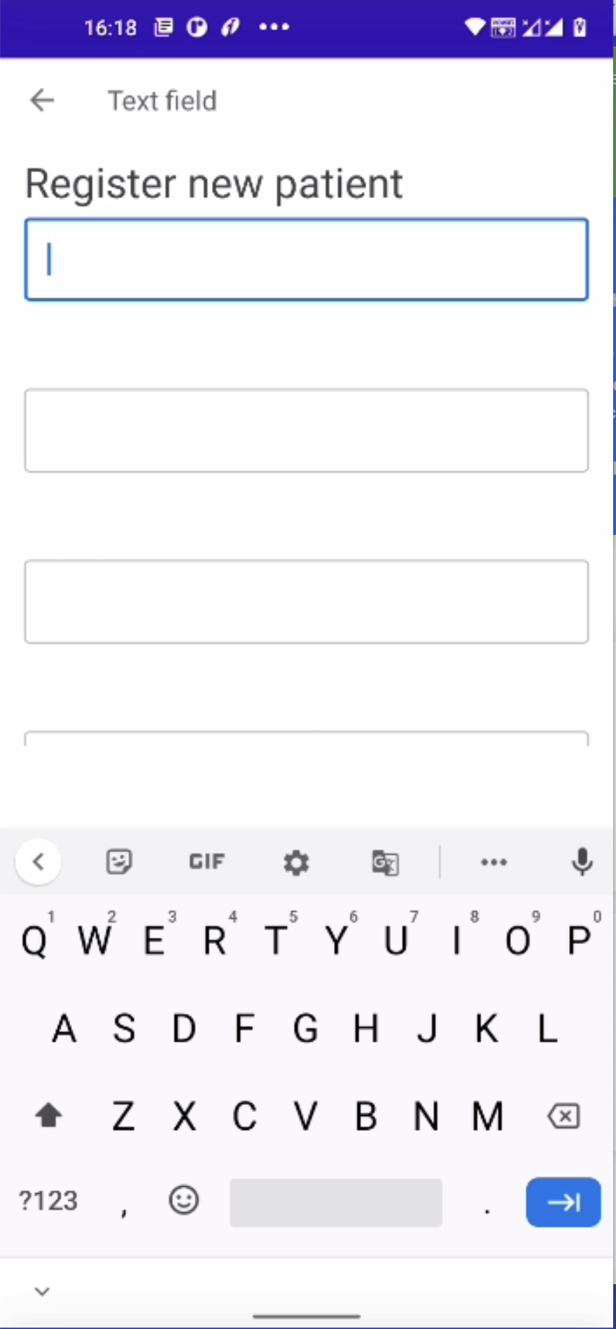 Catalog, text field component workflow. · Issue #1043 · google/android-fhir · GitHub