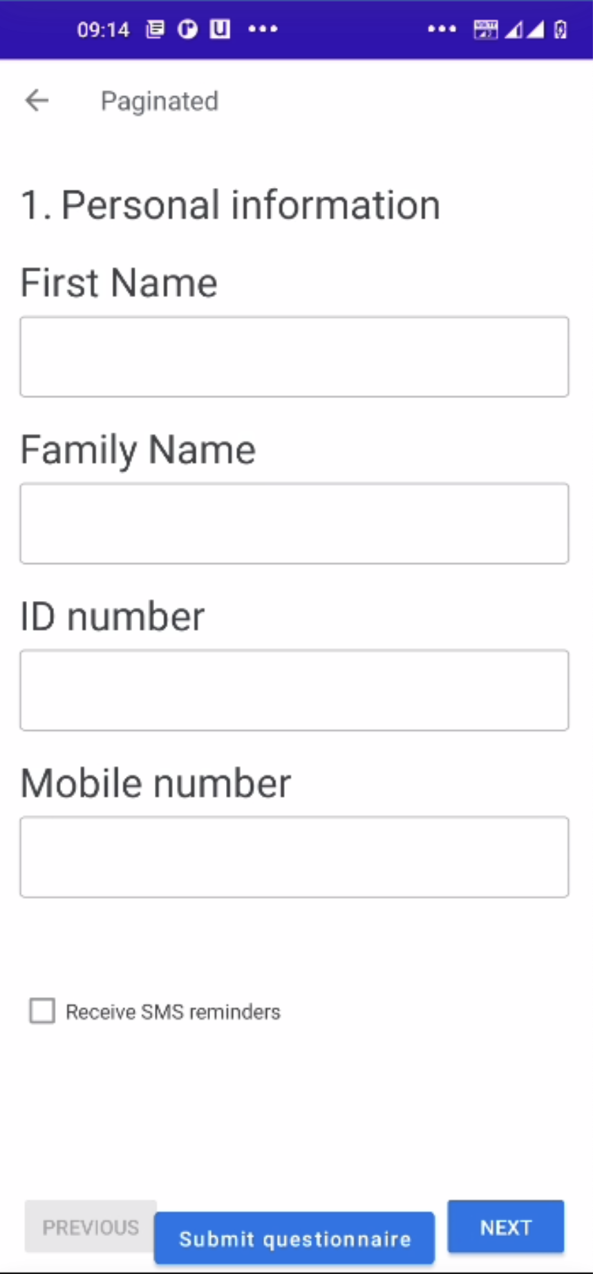 Catalog, paginated layout workflow. · Issue #1072 · google/android-fhir · GitHub