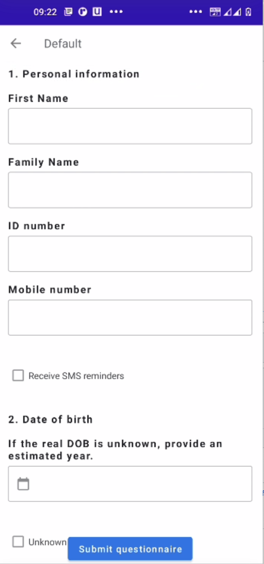 Catalog, implement default_layout layout workflow. · Issue #1049 · google/android-fhir · GitHub
