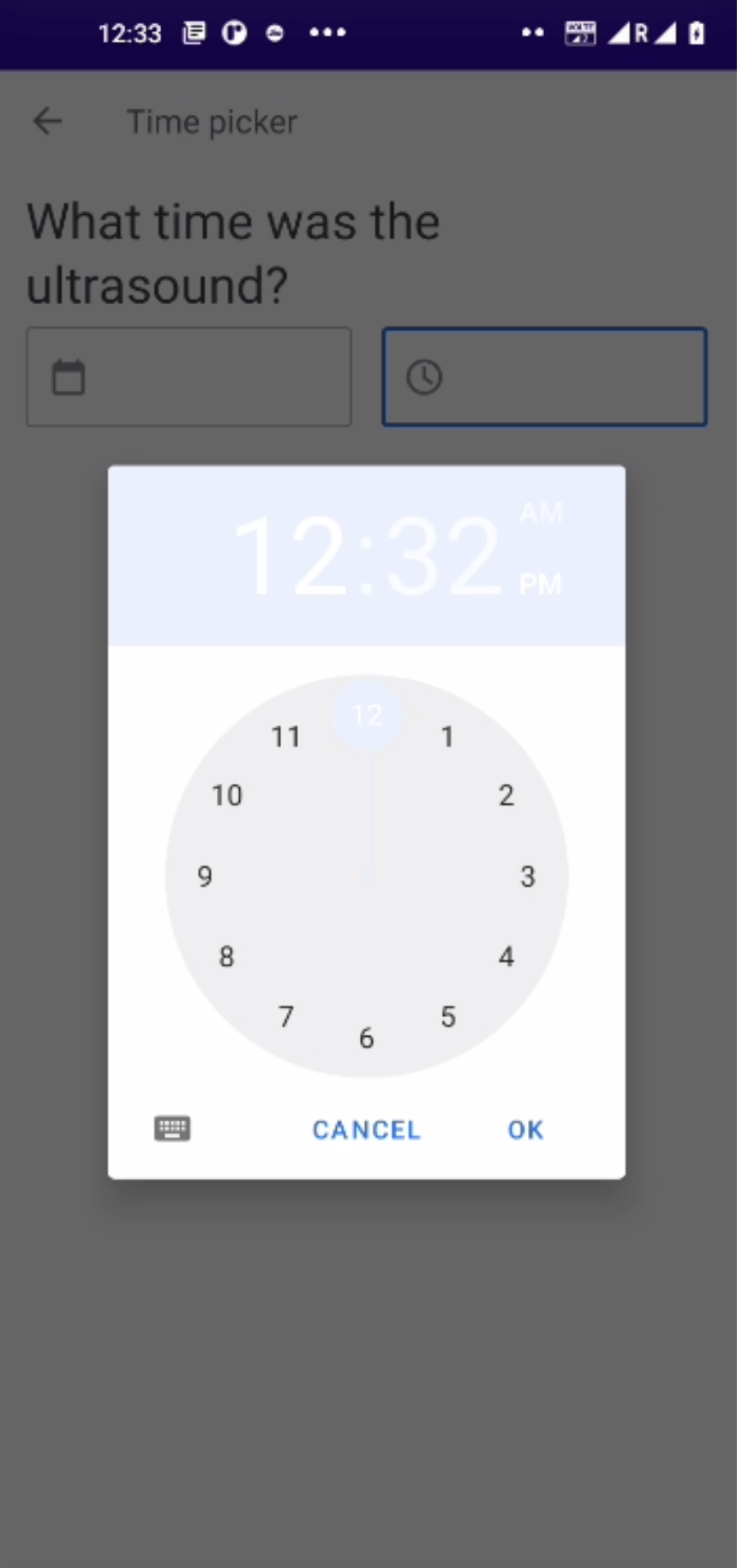 Catalog, date time picker component workflow. · Issue #1085 · google/android-fhir · GitHub