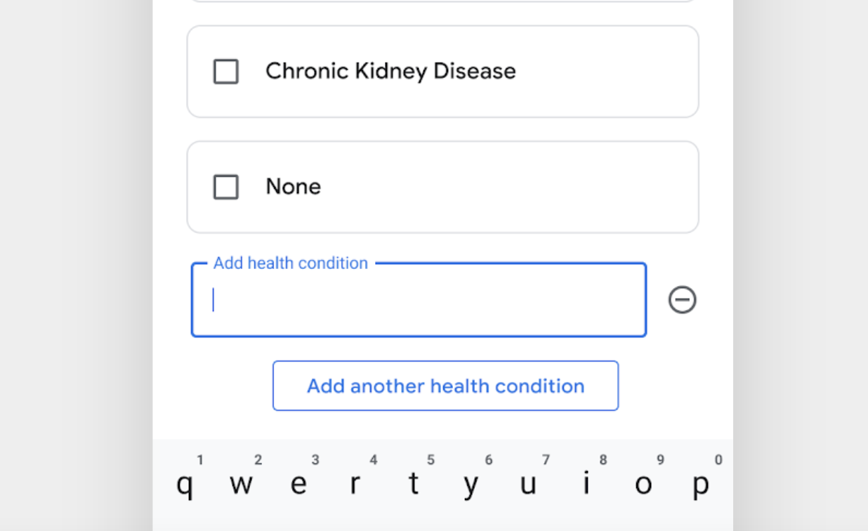 Datacapture, add label, leading icon and helper text to the textfields in sdc widgets. · Issue ...