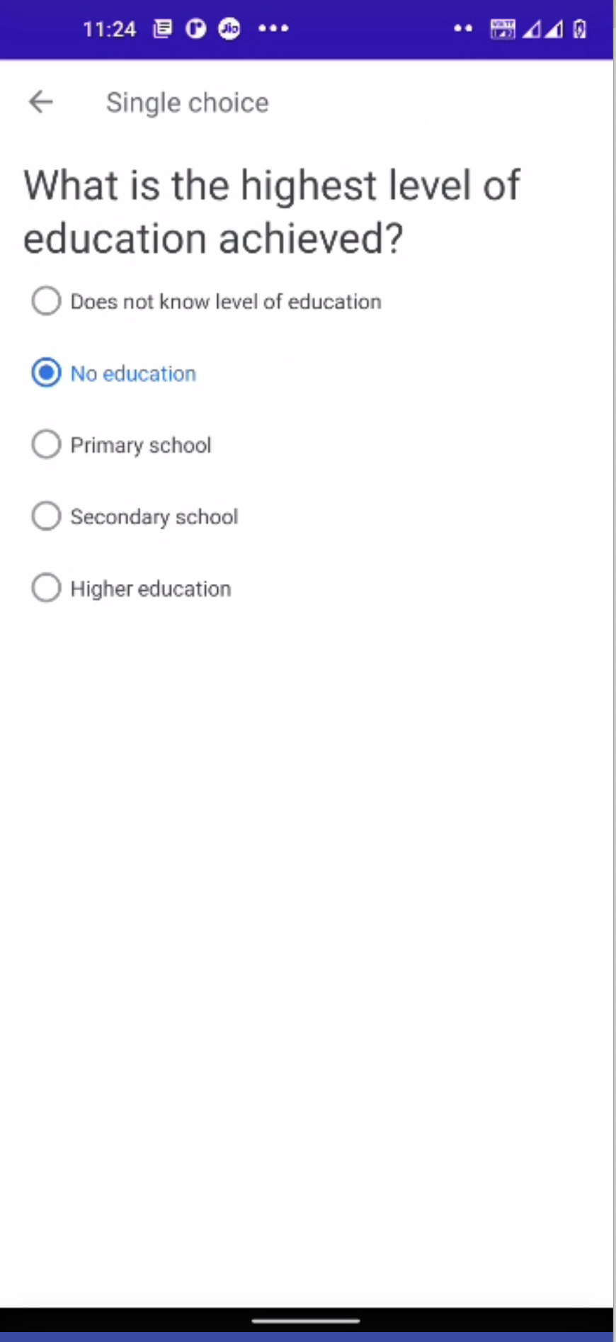 Datacapture, app custom style does not get applied to the single choice options. · Issue #1007 ...