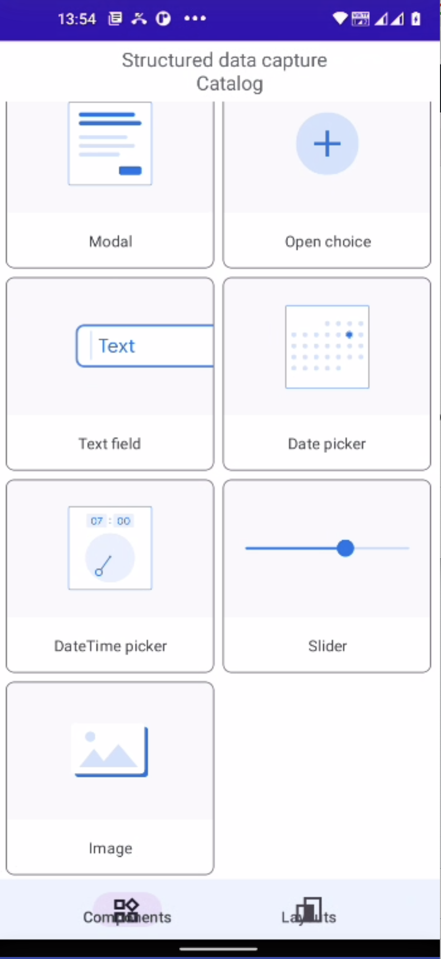 Bottom navigation menu text and icons are overlapped in material 3 in catalog app. · Issue #1383 ...