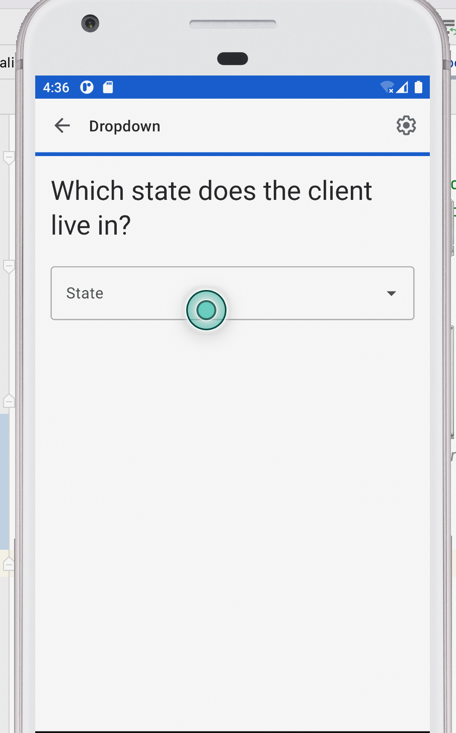 Use generic examples in SDC catalog app · Issue #1605 · google/android-fhir · GitHub