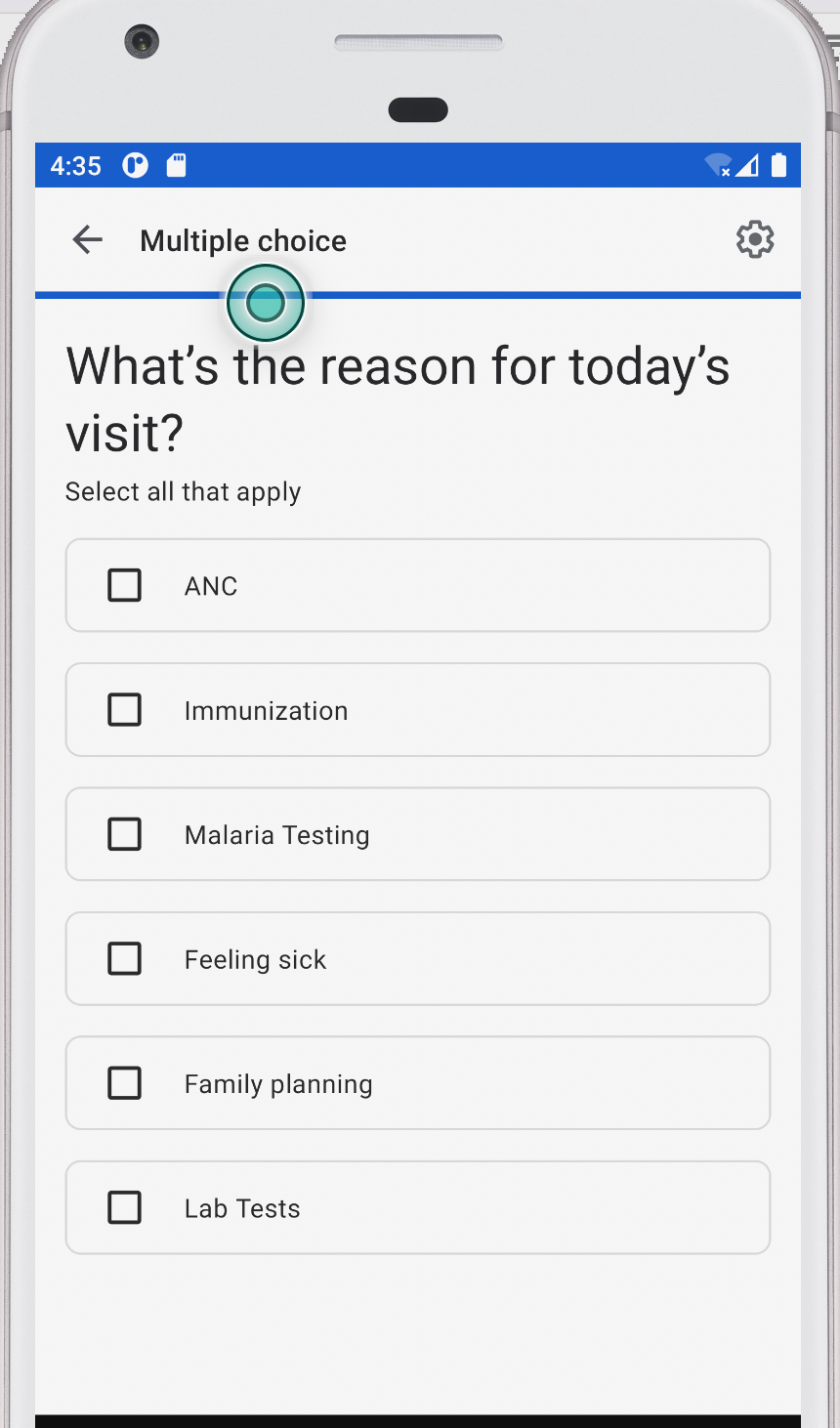 Use generic examples in SDC catalog app · Issue #1605 · google/android-fhir · GitHub