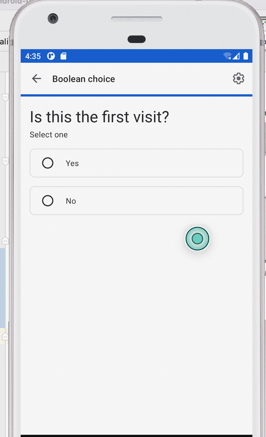 Use generic examples in SDC catalog app · Issue #1605 · google/android-fhir · GitHub