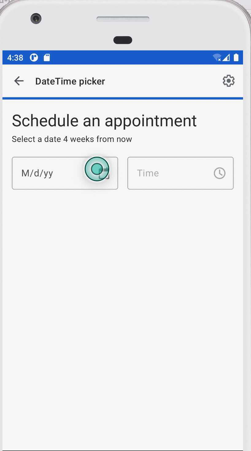Use generic examples in SDC catalog app · Issue #1605 · google/android-fhir · GitHub