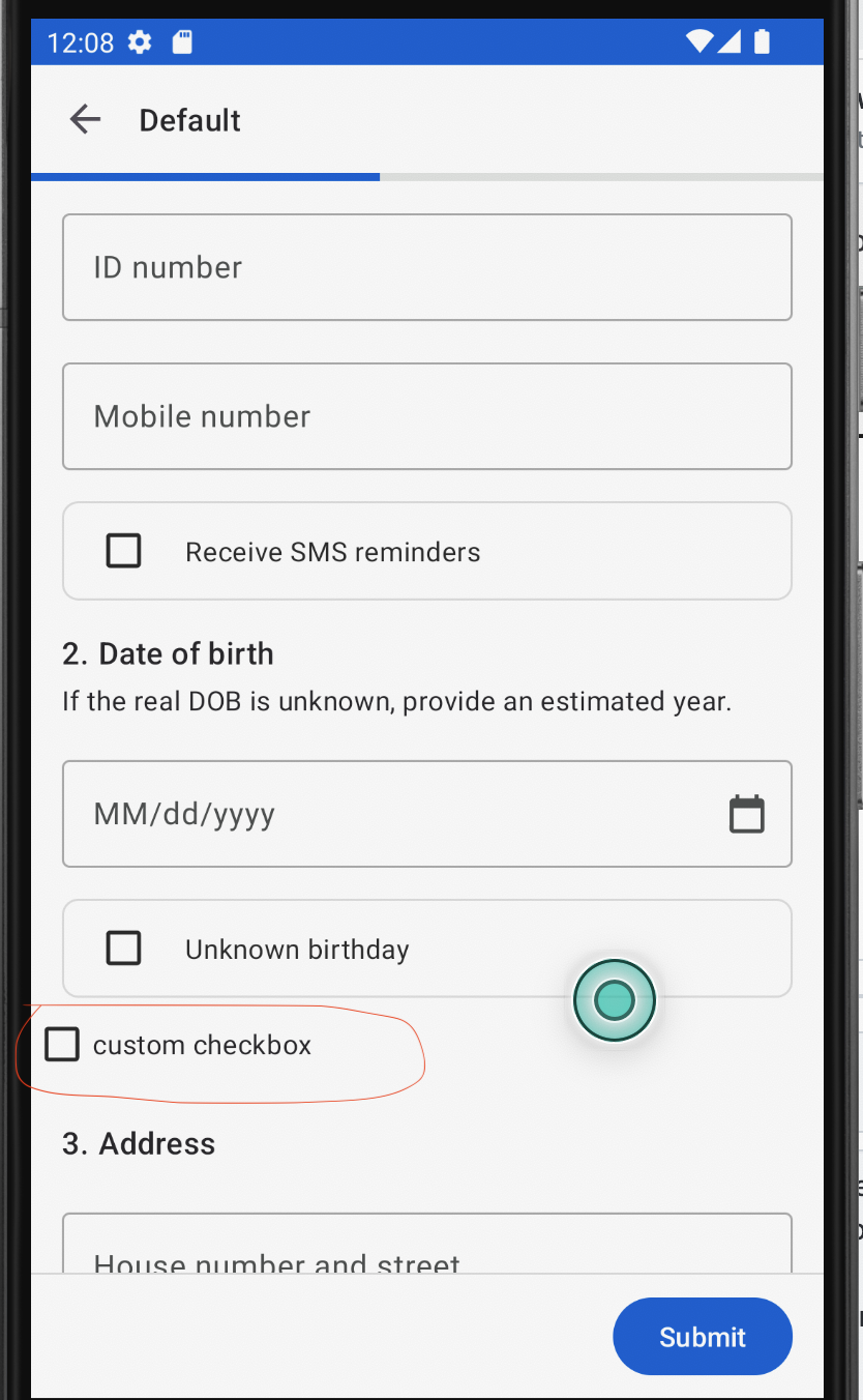 SDC: Display a checkbox below a text field without container stroke · Issue #1910 · google ...