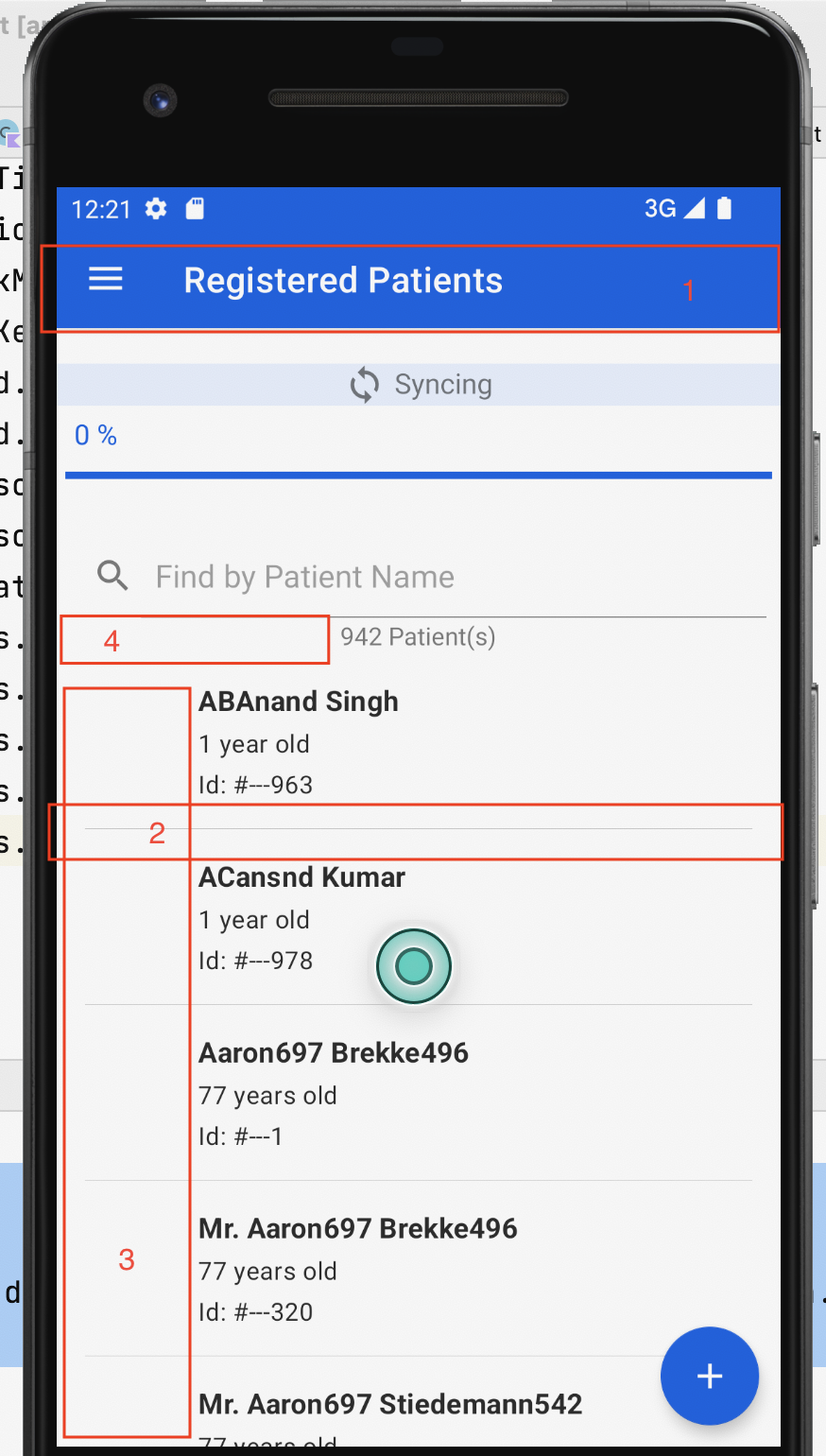 Demo app reskinning. · Issue #2188 · google/android-fhir · GitHub