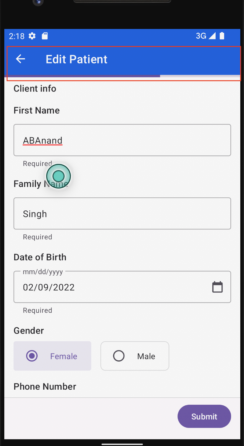 Demo app reskinning. · Issue #2188 · google/android-fhir · GitHub