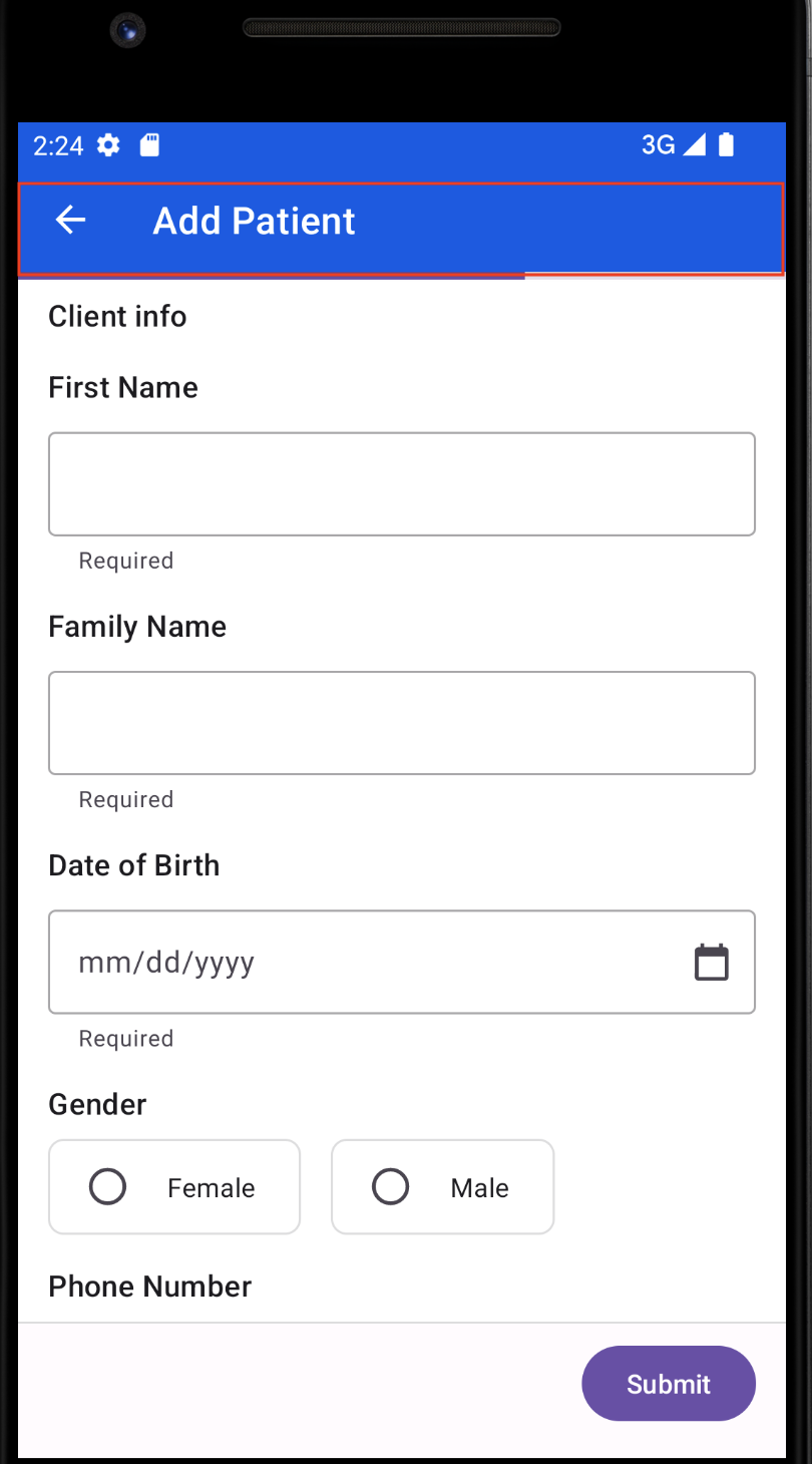Demo app reskinning. · Issue #2188 · google/android-fhir · GitHub