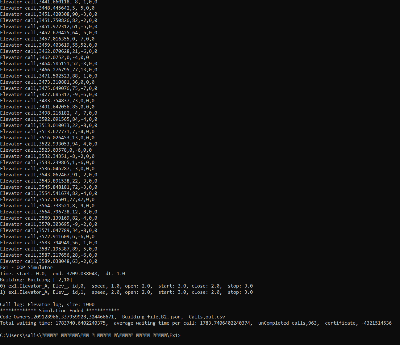 GitHub - SaliSharfman/Ex1