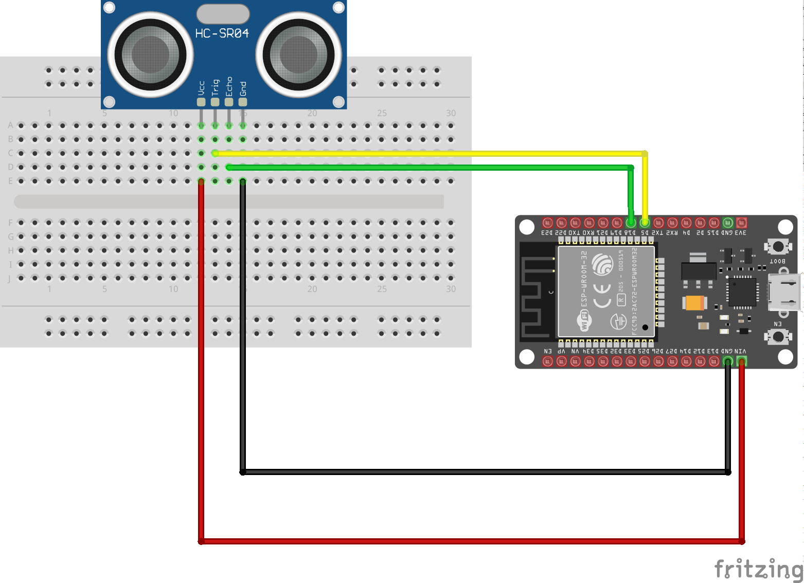 Experiment 5 : Ultrasonic Sensor | Kerala-IoT-Challenge