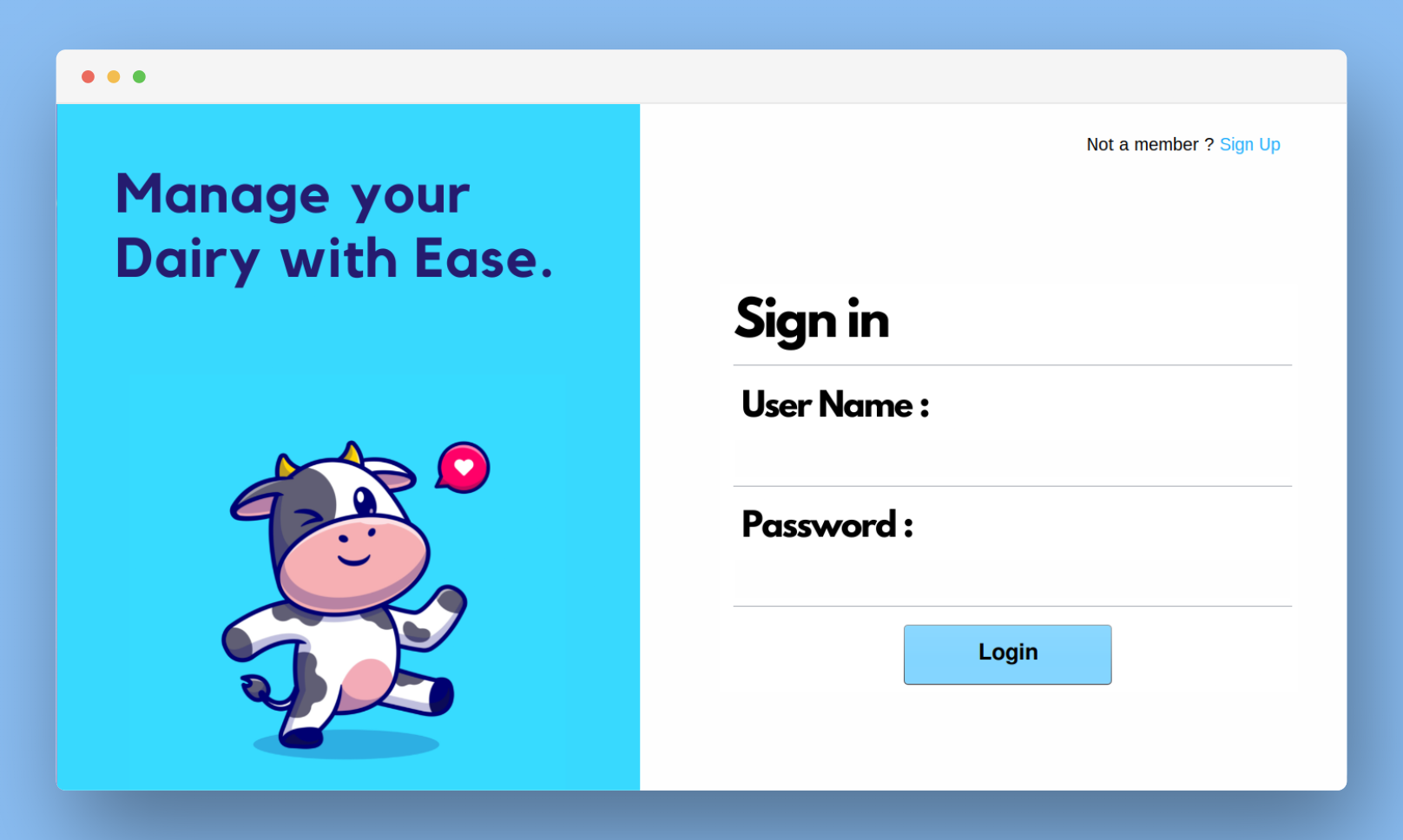 GitHub - aswin-asokan/DairyManagement-App: A simple application to manage dairy