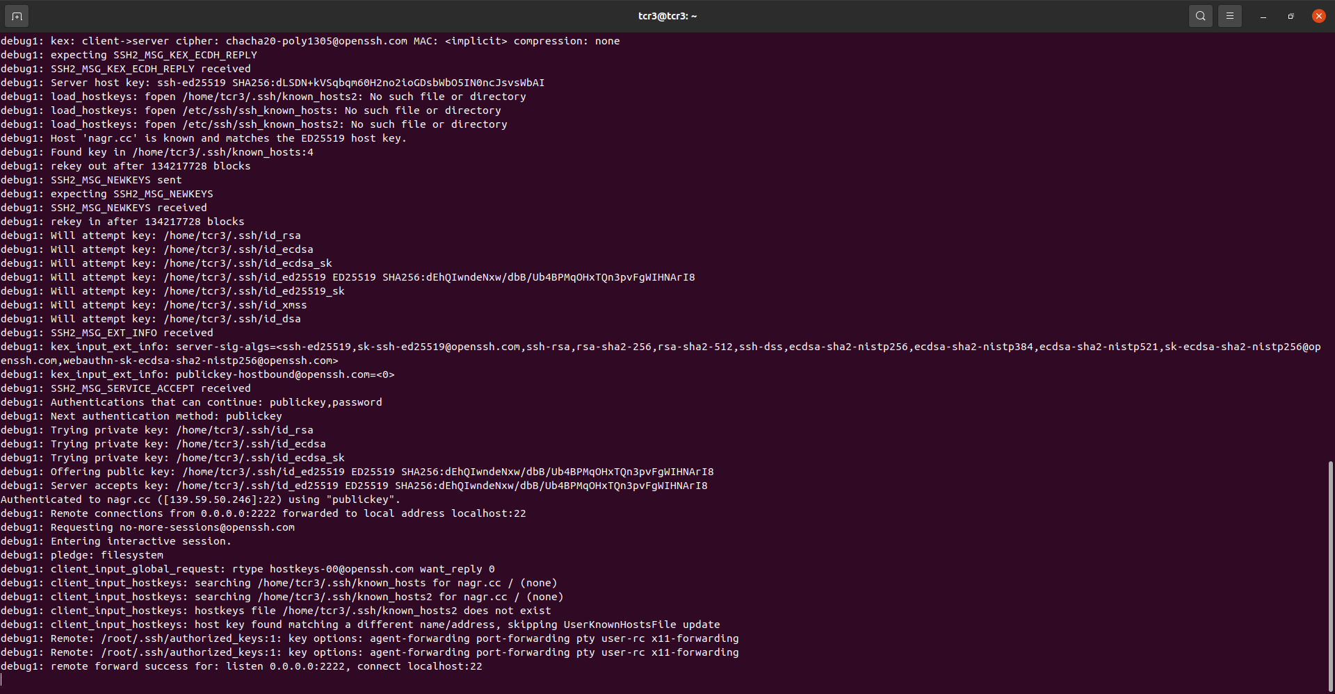 SSH over 4G: using Reverse Port Forwarding - Technoculture/Genotyper-Firmware GitHub Wiki