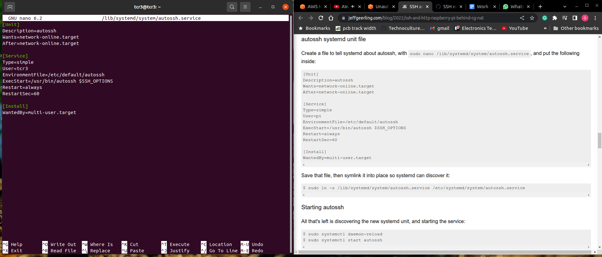 SSH over 4G: using Reverse Port Forwarding - Technoculture/Genotyper-Firmware GitHub Wiki