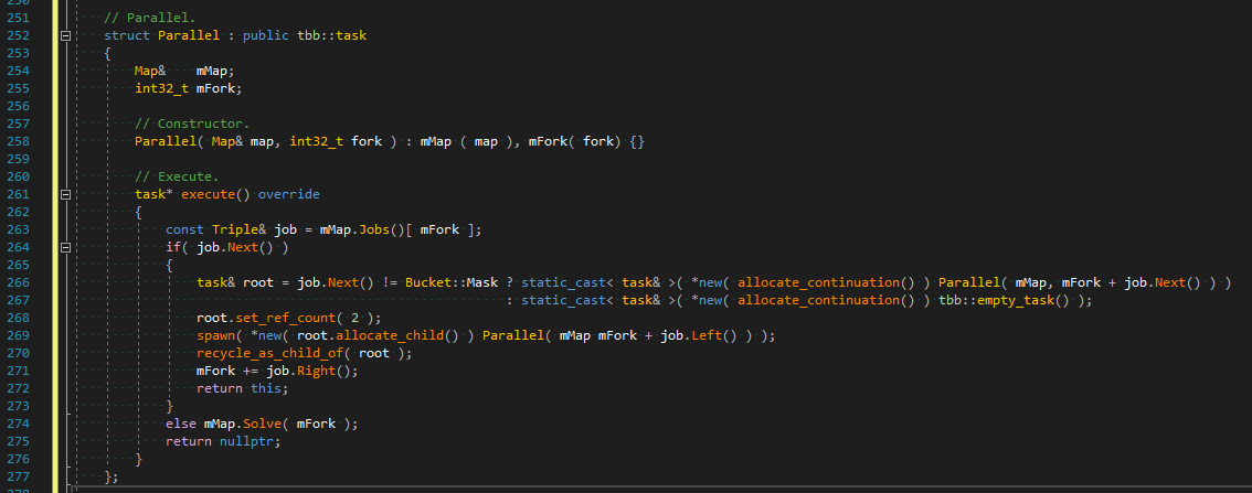 Performance issue migrating from TBB to oneTBB · Issue #1061 · oneapi ...