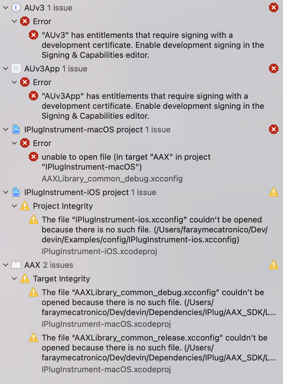 Unexisting files? · Issue #760 · iPlug2/iPlug2 · GitHub