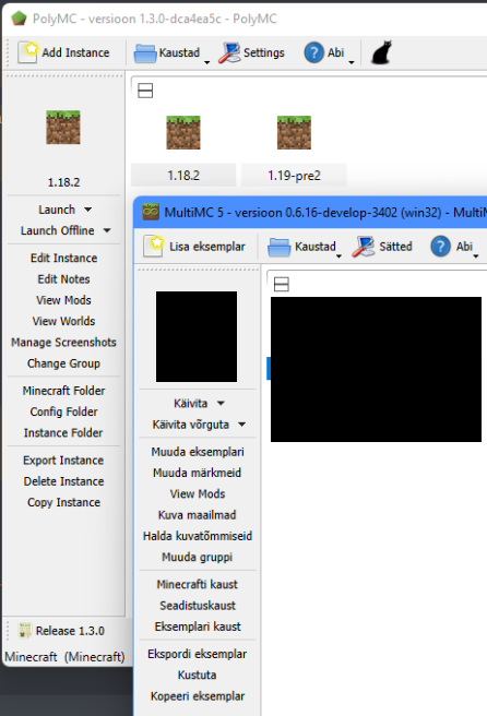 Partial translations, despite them existing upstream · Issue #673 · PolyMC/PolyMC · GitHub