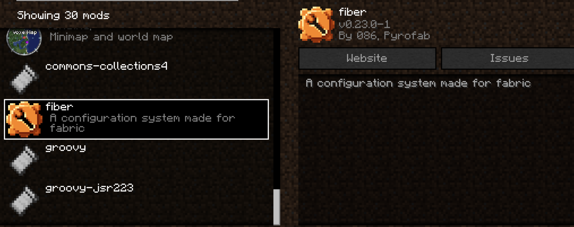 Detect unmarked APIs · Issue #140 · TerraformersMC/ModMenu · GitHub