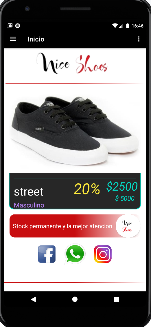 GitHub - erikMaggio/NiceShoes