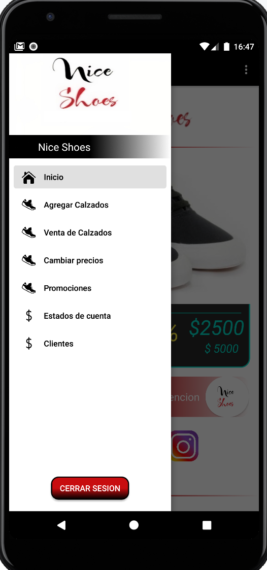 GitHub - erikMaggio/NiceShoes