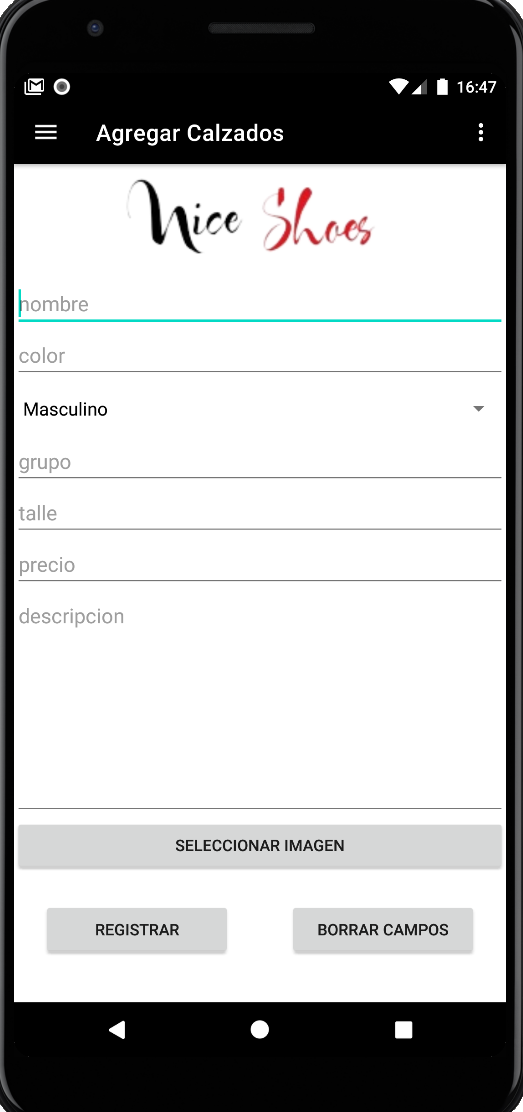 GitHub - erikMaggio/NiceShoes