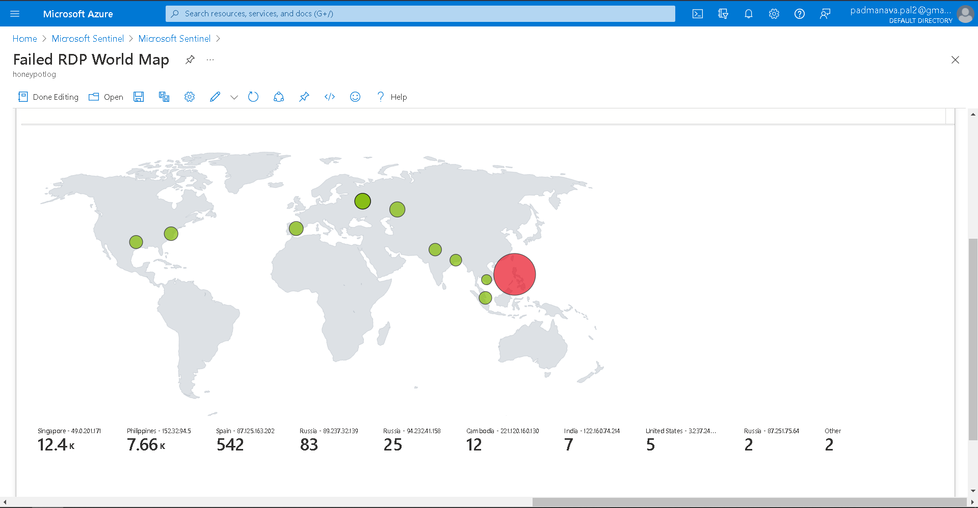 GitHub - HellThrall2000/SIEM-RDP_WORLDMAP: Setting up Azure Sentinel ...