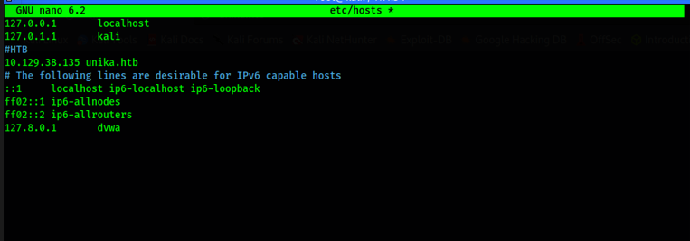 Github Hellthrall2000ctf Report Hackthebox Capturing Flag In A Machine Using Kali Linux And